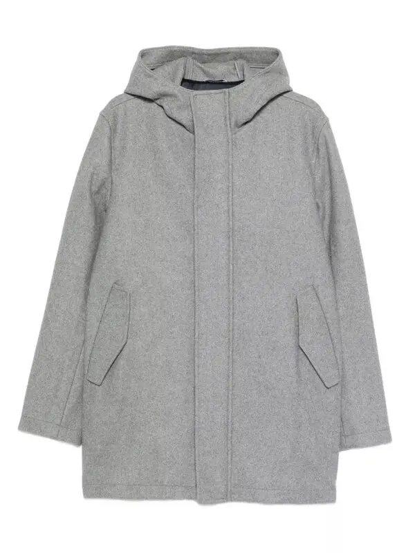 MANUEL RITZ Hooded Parka