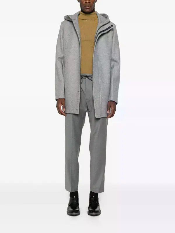 MANUEL RITZ Hooded Parka