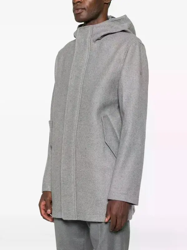 MANUEL RITZ Hooded Parka
