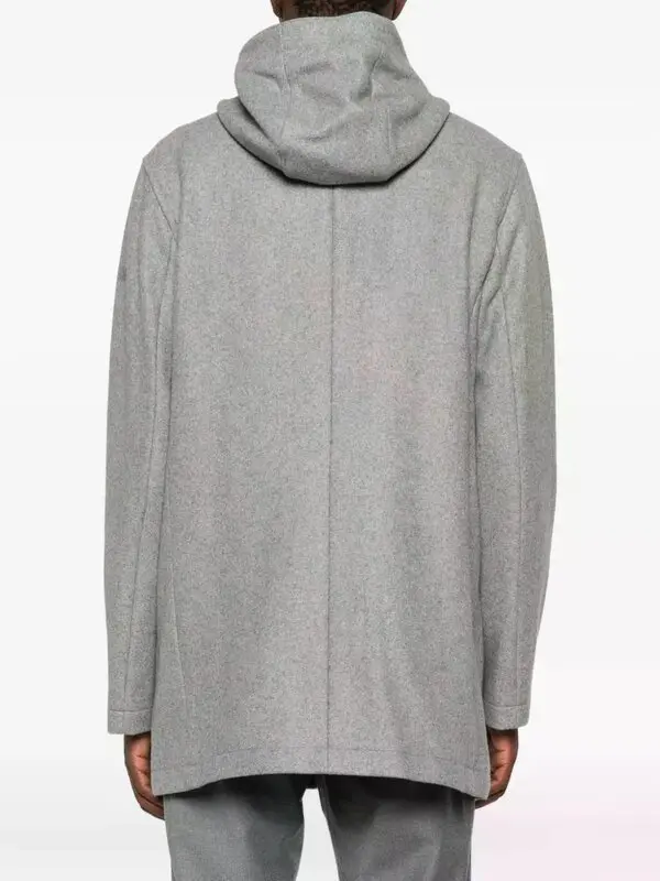 MANUEL RITZ Hooded Parka