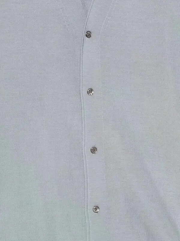LOW BRAND V-neck Wool Cardigan