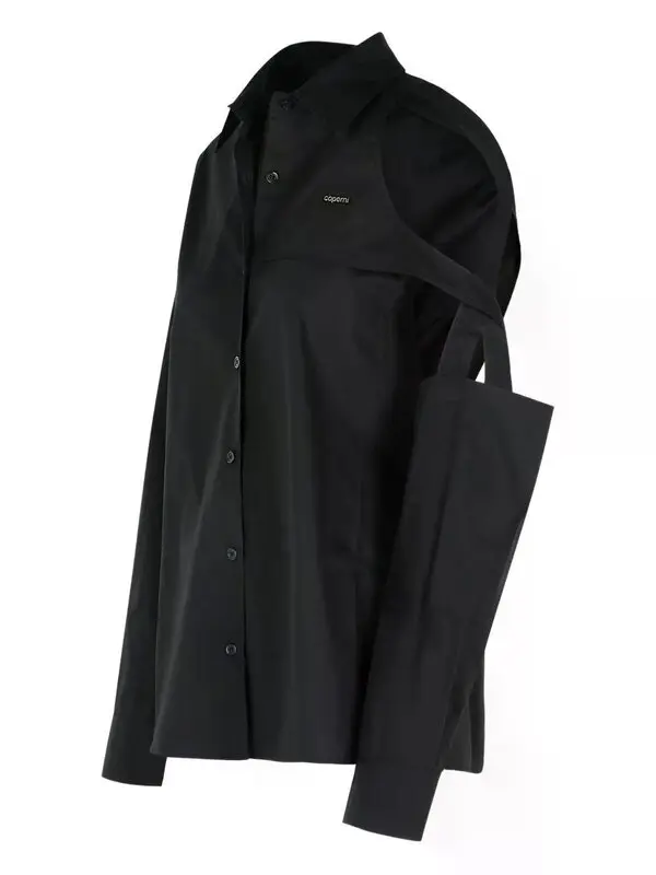 Coperni Logo Cutout Shirt