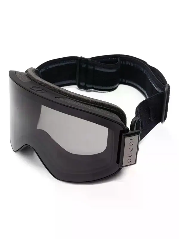 Gucci Geometric Ski Goggles