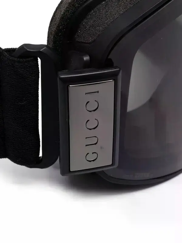 Gucci Geometric Ski Goggles
