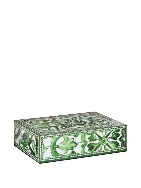 Dolce & Gabbana Large Decorated Trinket Box