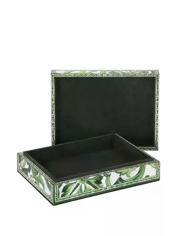 Dolce & Gabbana Large Decorated Trinket Box