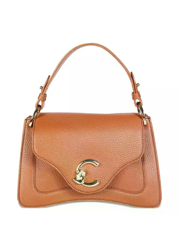 COCCINELLE Logo-hardware Tote Bag - Brown