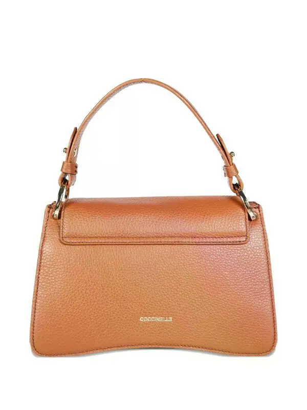 COCCINELLE Logo-hardware Tote Bag - Brown