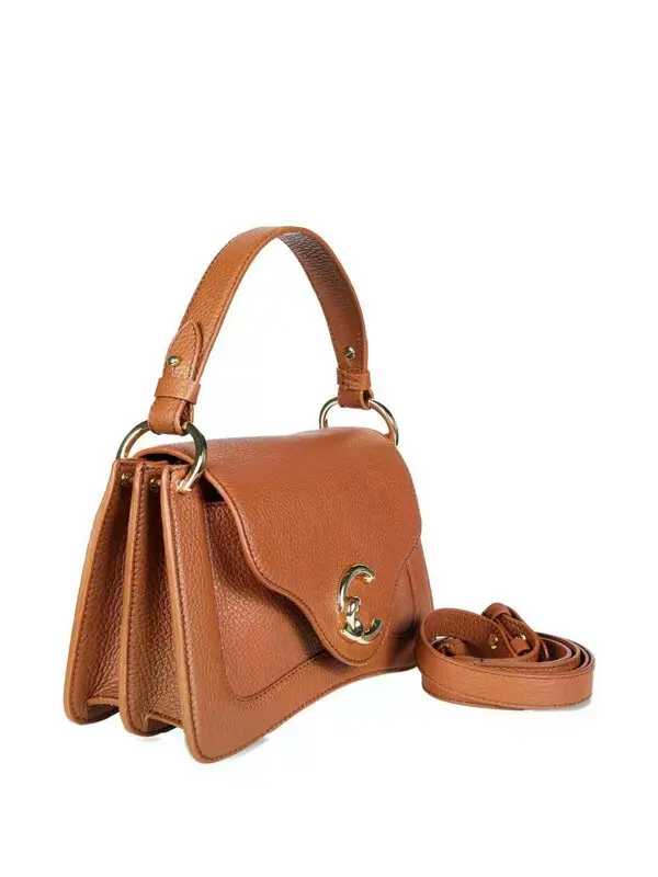 COCCINELLE Logo-hardware Tote Bag - Brown