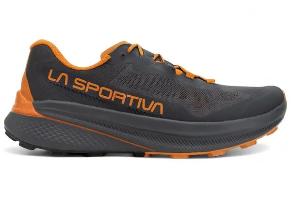 LA SPORTIVA Prodigioin Athletic Shoe - Carbon/marmalade