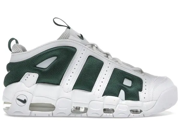 Nike Air More Uptempo Low - White/fir