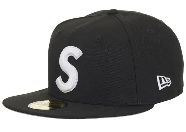 Supreme New Era Reaper S Logo 59fifty Fitted Hat - Black