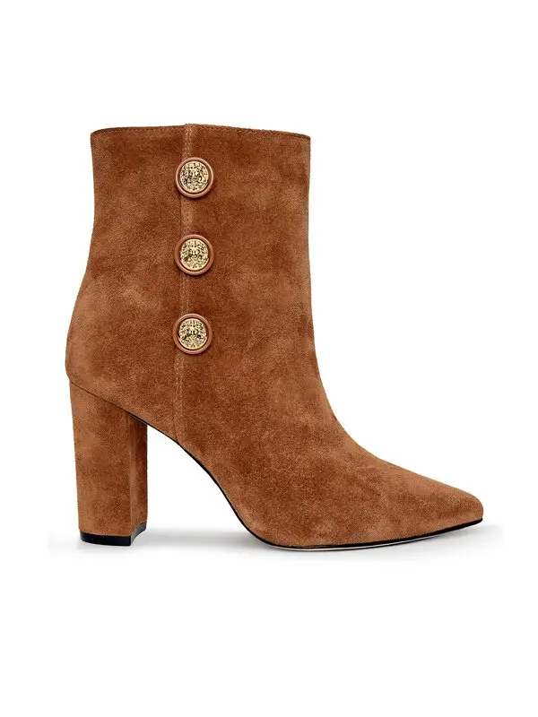 L'Agence Theodora Block-heel Bootie