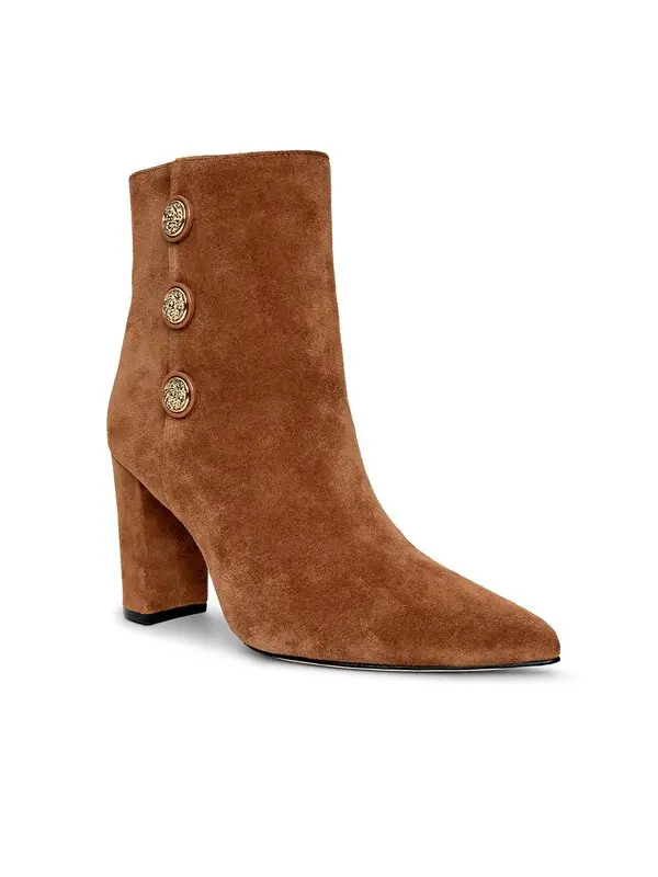 L'Agence Theodora Block-heel Bootie
