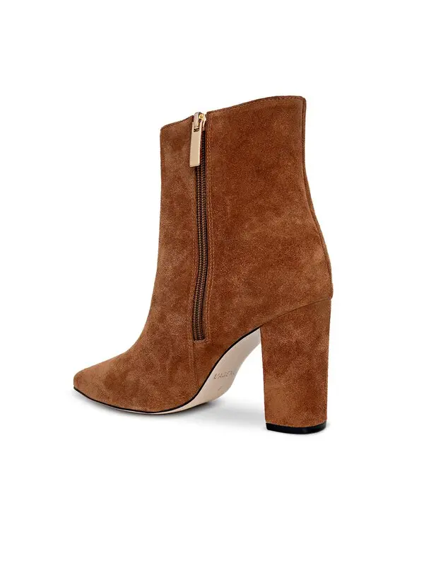 L'Agence Theodora Block-heel Bootie