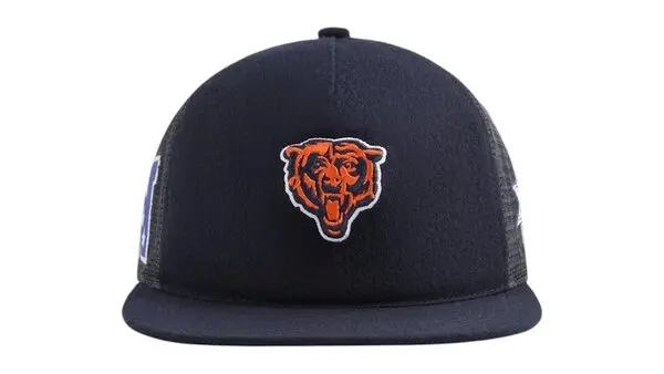 Kith X 47 Brand X Nfl Chicago Bears Wool Hitch Trucker Cap - Nocturnal