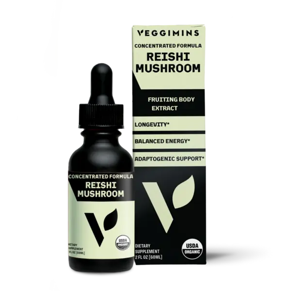 VEGGIMINS Organic Reishi Mushroom - One-color