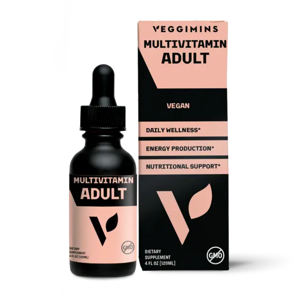 VEGGIMINS Adult Multivitamin - One-color