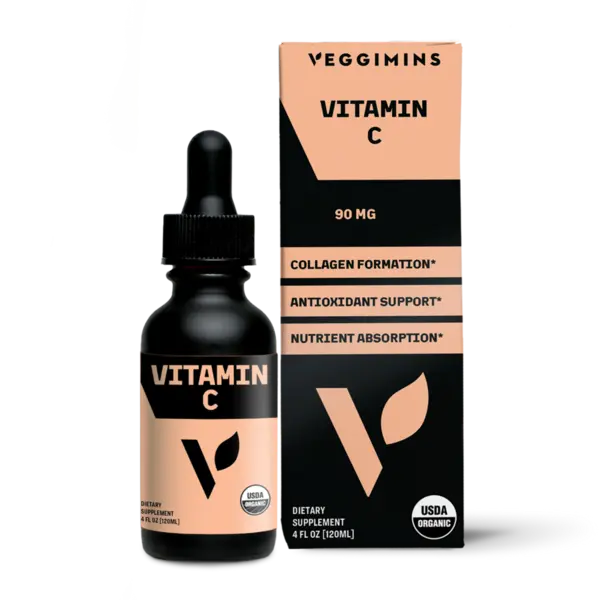 VEGGIMINS Organic Vitamin C - One-color