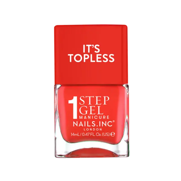 NAILS.INC It's Topless 1 Step Gel-like Manicure Nail Polish - Jennifer