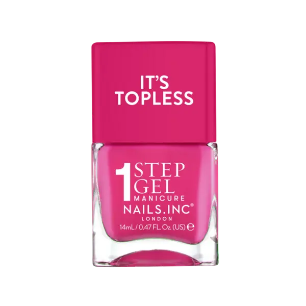 NAILS.INC It's Topless 1 Step Gel-like Manicure Nail Polish - Olivia