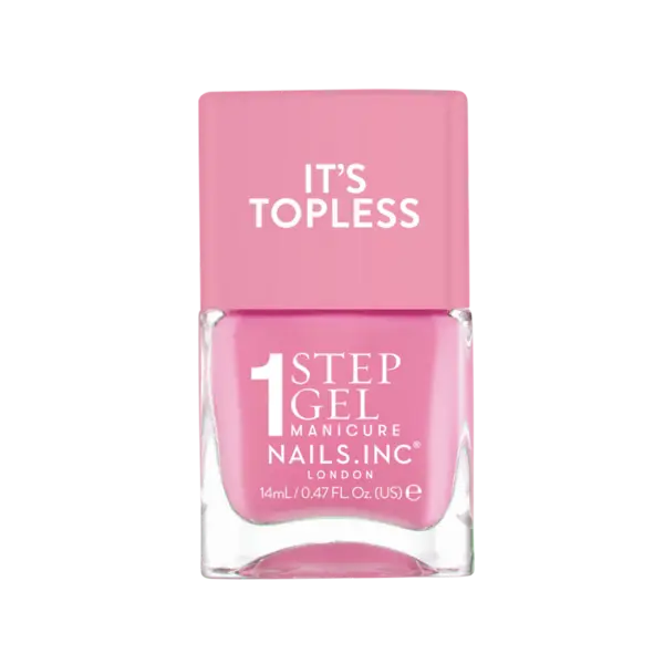 NAILS.INC It's Topless 1 Step Gel-like Manicure Nail Polish - Miley