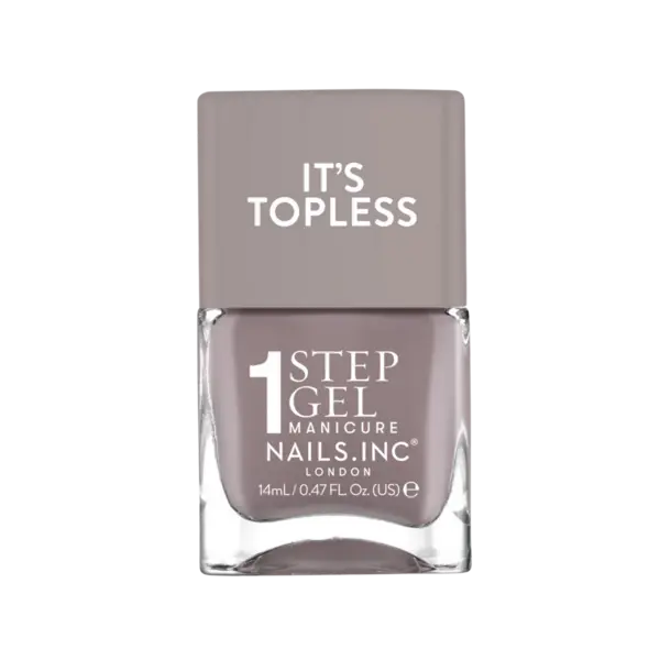 NAILS.INC It's Topless 1 Step Gel-like Manicure Nail Polish - Megan
