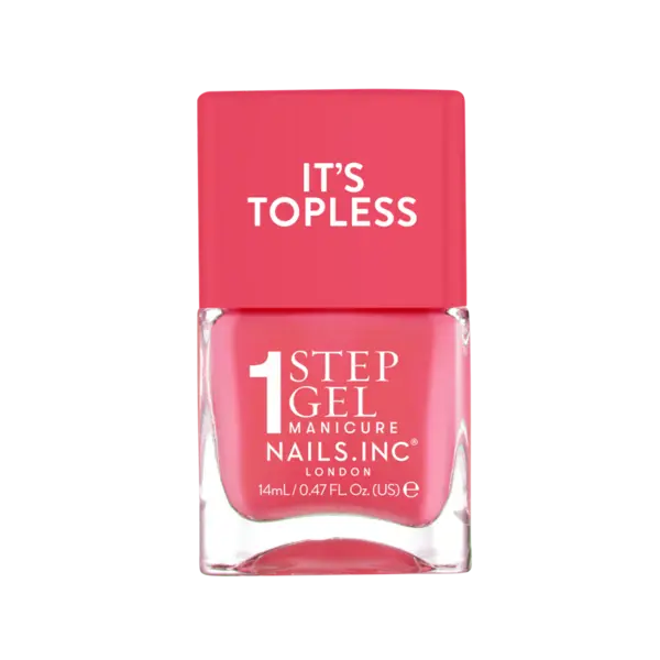 NAILS.INC It's Topless 1 Step Gel-like Manicure Nail Polish - Sofia