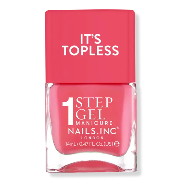 NAILS.INC It's Topless 1 Step Gel-like Manicure Nail Polish - Sofia