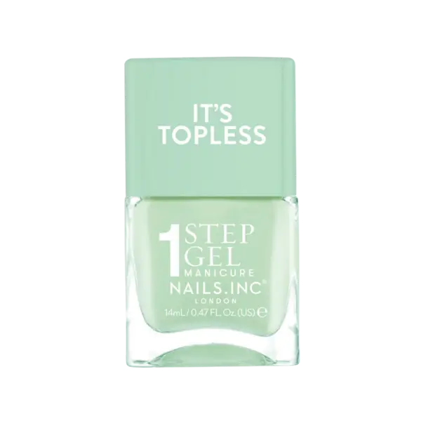 NAILS.INC It's Topless 1 Step Gel-like Manicure Nail Polish - Camilla