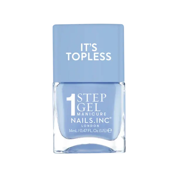 NAILS.INC It's Topless 1 Step Gel-like Manicure Nail Polish - Kim