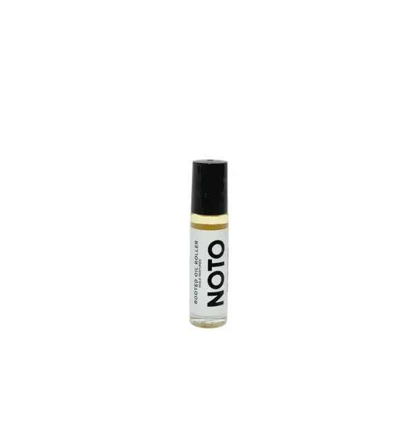 NOTO BOTANICS Rooted Oil Roller - Ranging In Light Orange To Clear