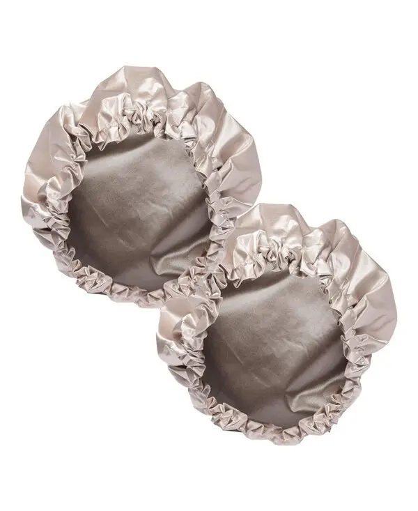 NIGHT Satin-lined Shower Cap