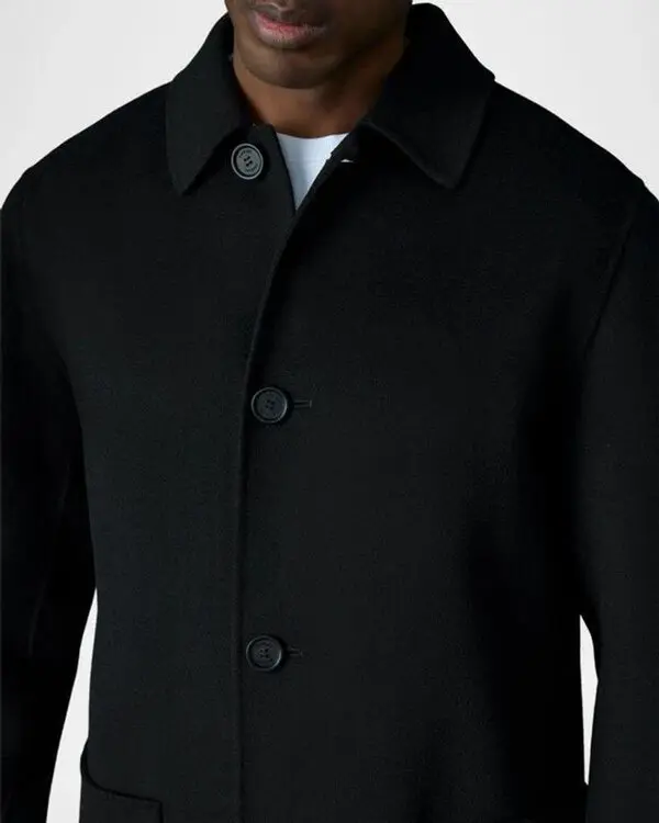Mackage Beckett Handmade Wool Overcoat