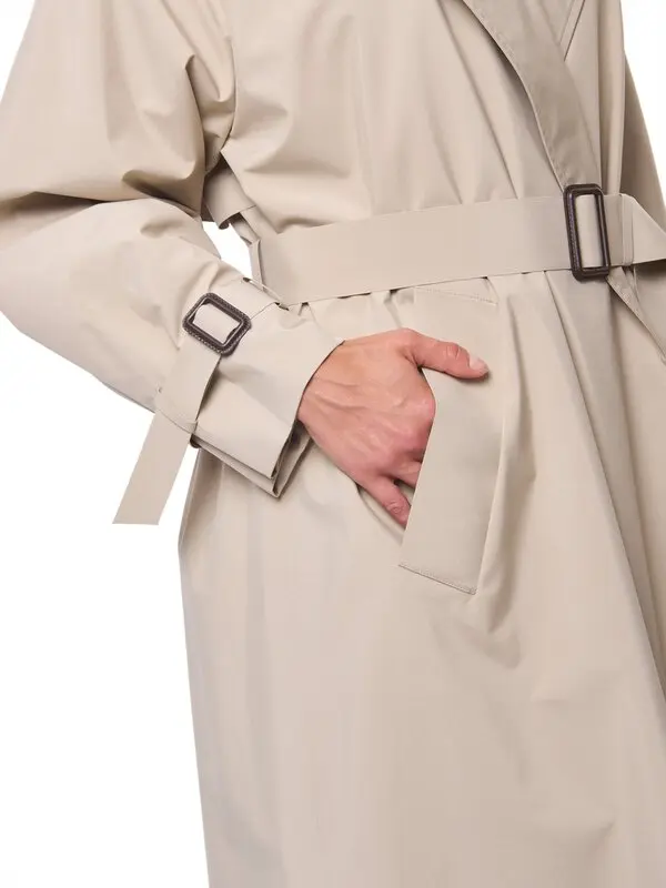 Max Mara Long Trench Coat - Beige