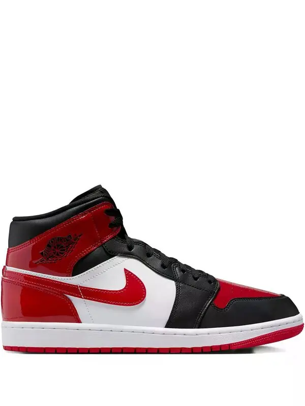 JORDAN 1 Mid Se Sneakers - Red