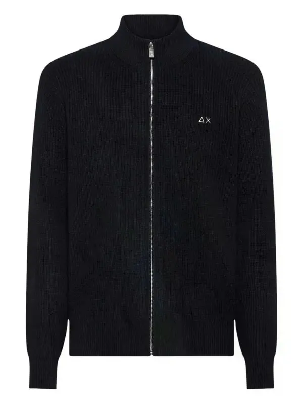 SUN 68 Zip-up Cardigan