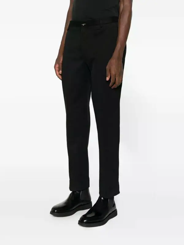 DELL'OGLIO Turn-up Tailored Trousers