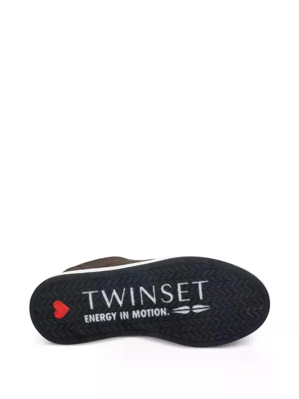 TWINSET Logo-print Sneakers