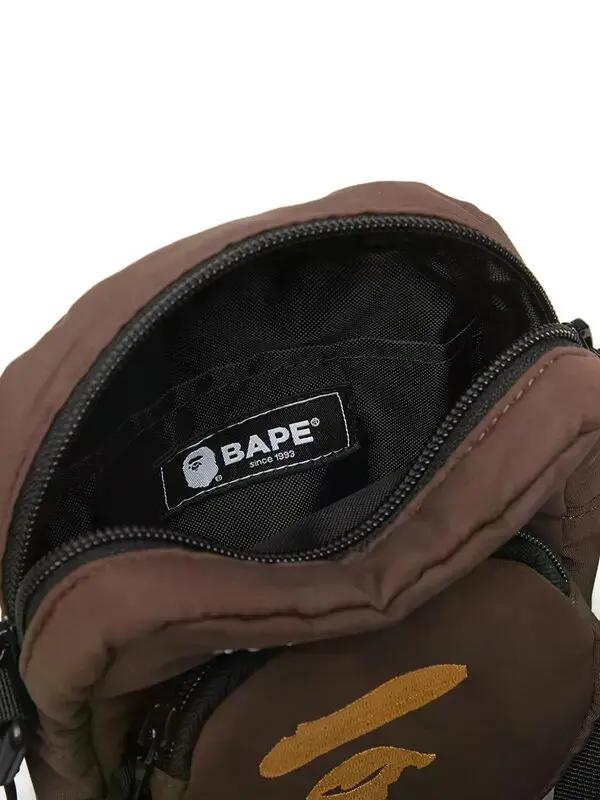 A BATHING APE Mini Ape Head Messenger Bag