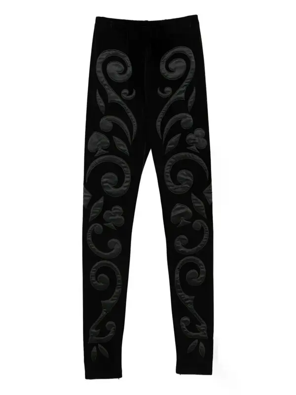 Emporio Armani Scroll Trousers