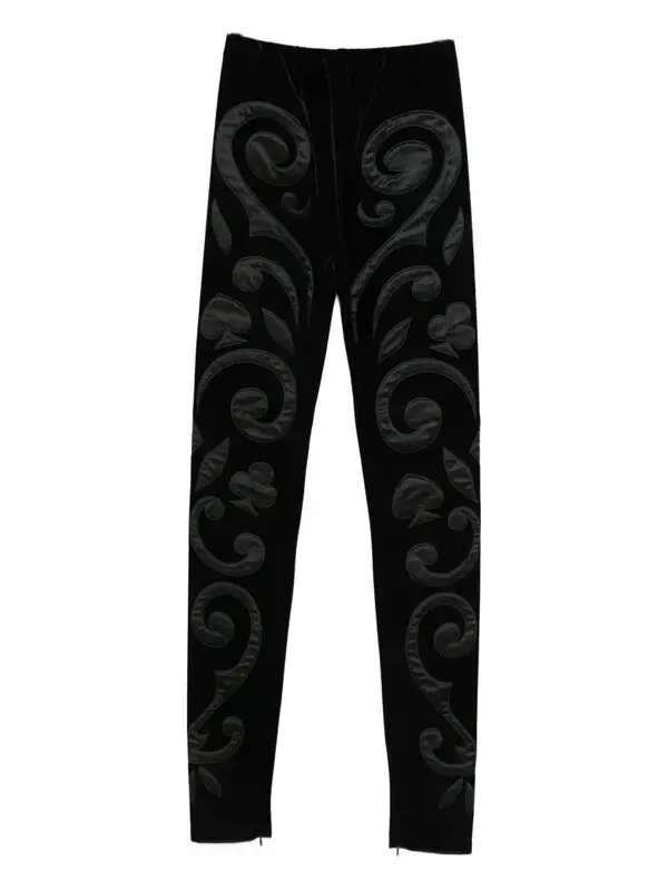 Emporio Armani Scroll Trousers