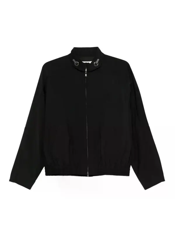Tibi Wool-blend Bomber Jacket