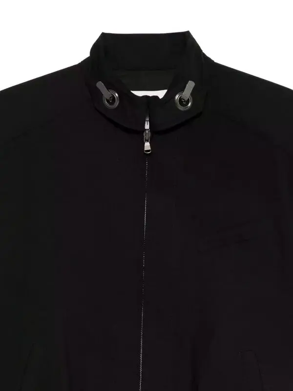 Tibi Wool-blend Bomber Jacket