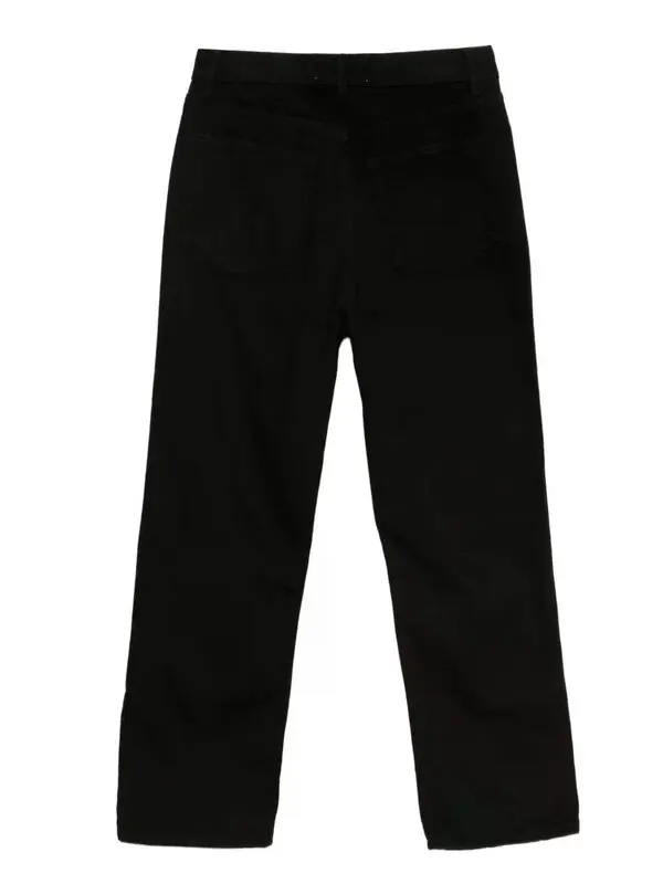 REFORMATION High-rise Straight Cropped Jeans