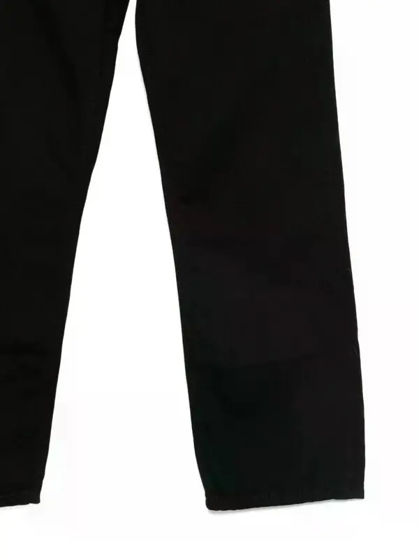 REFORMATION High-rise Straight Cropped Jeans