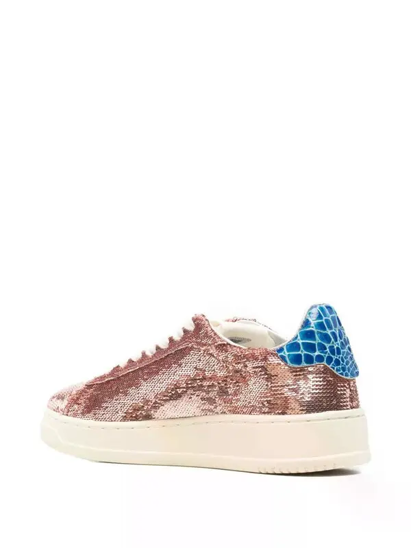 AUTRY Dallas Sneakers - Pink