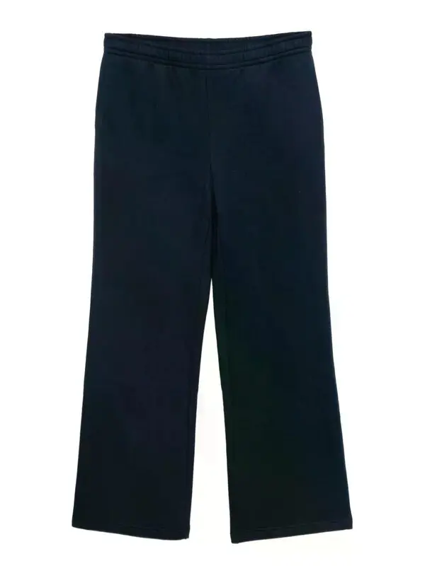 REFORMATION Kira Wide Leg Track Pants - Blue