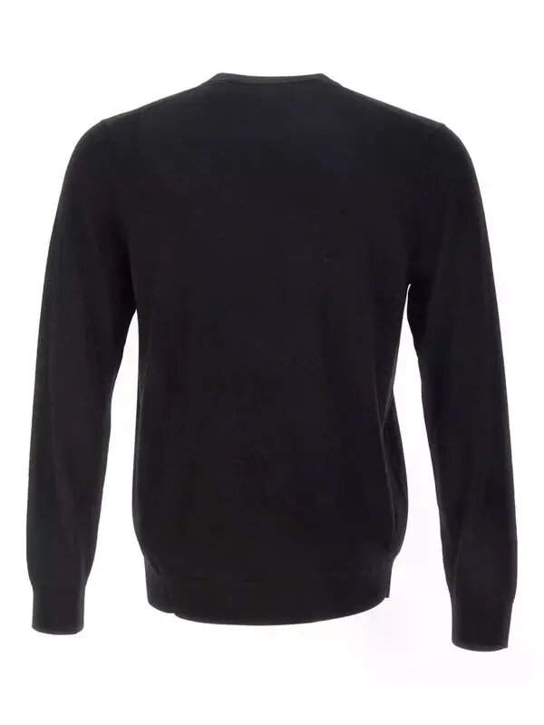 DIKTAT Crew Neck Ribbed Sweater