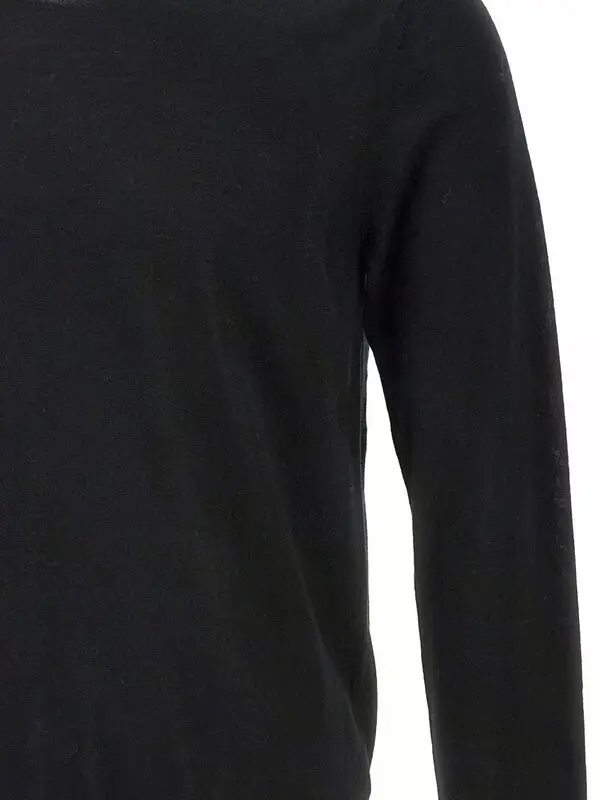 DIKTAT Crew Neck Ribbed Sweater